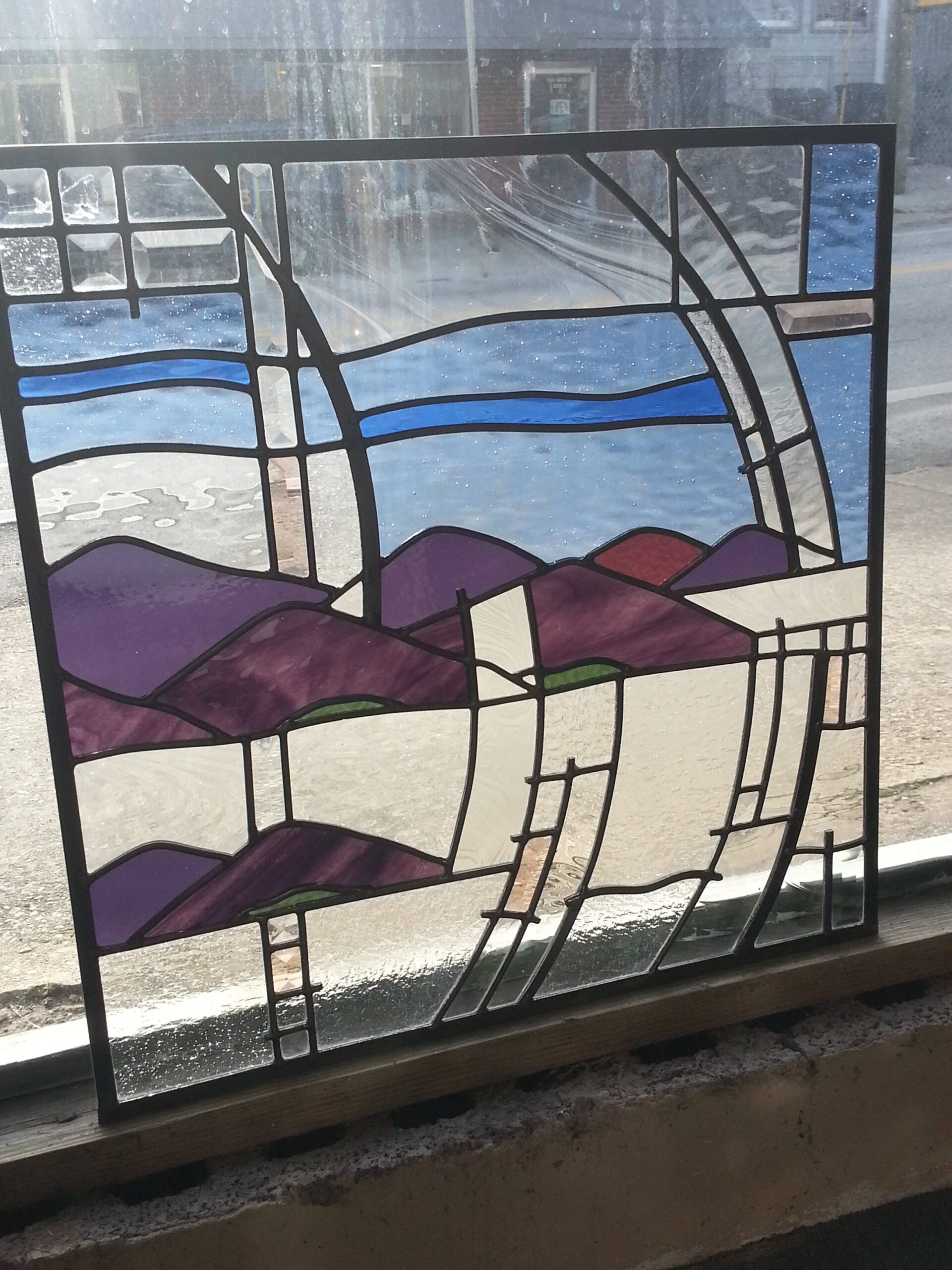 9th February 2014 – Snowpocalypse 2 – Rodhake – Robin & Lisa in Georgia